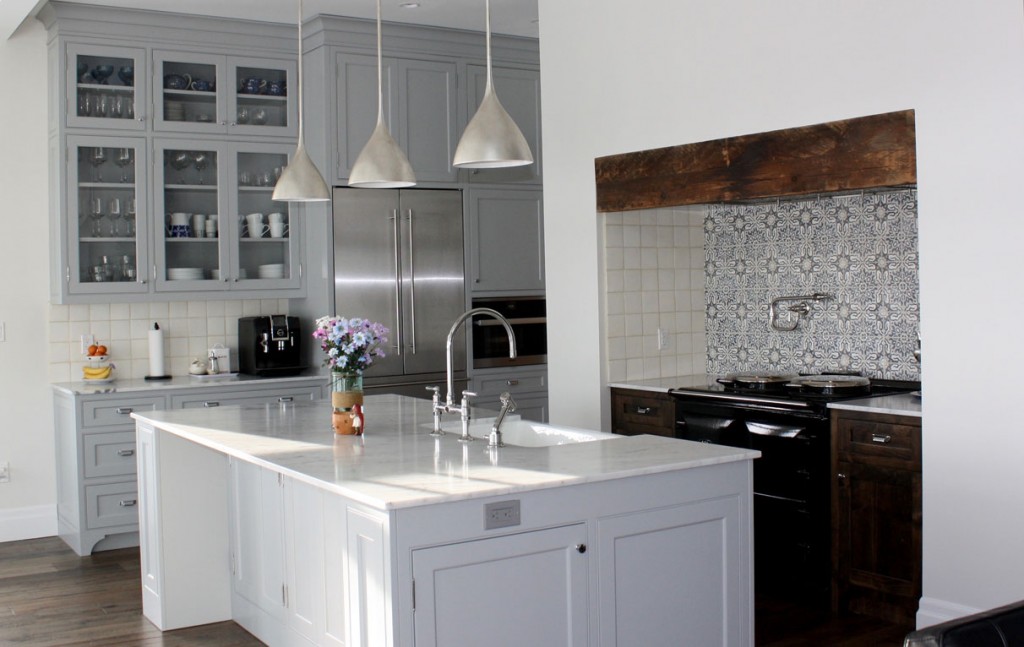 Grey Kitchen - Custom Grey Kitchen by Wesley Ellen Design & Millwork