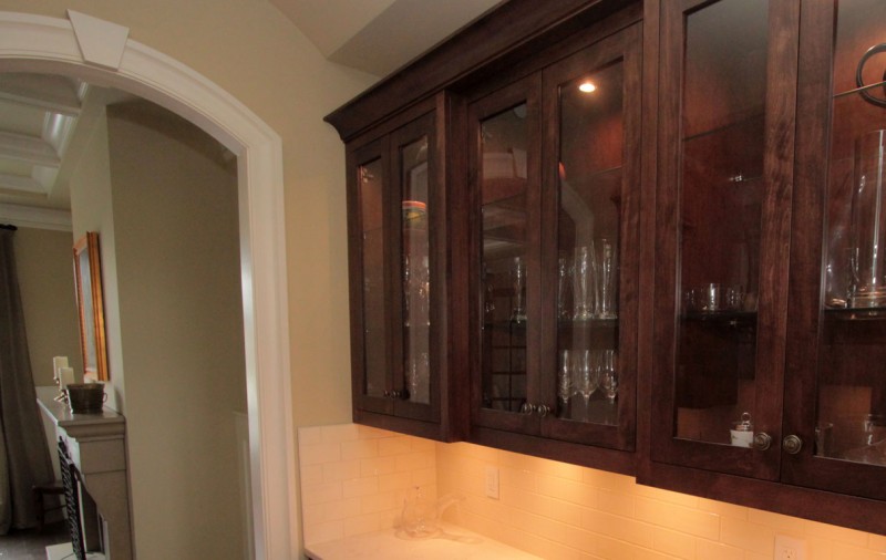 Butlers Pantry - Custom Butler Pantry by Wesley Ellen Design & Millwork
