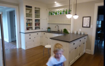 Butlers Pantry - Custom Butler Pantry by Wesley Ellen Design & Millwork