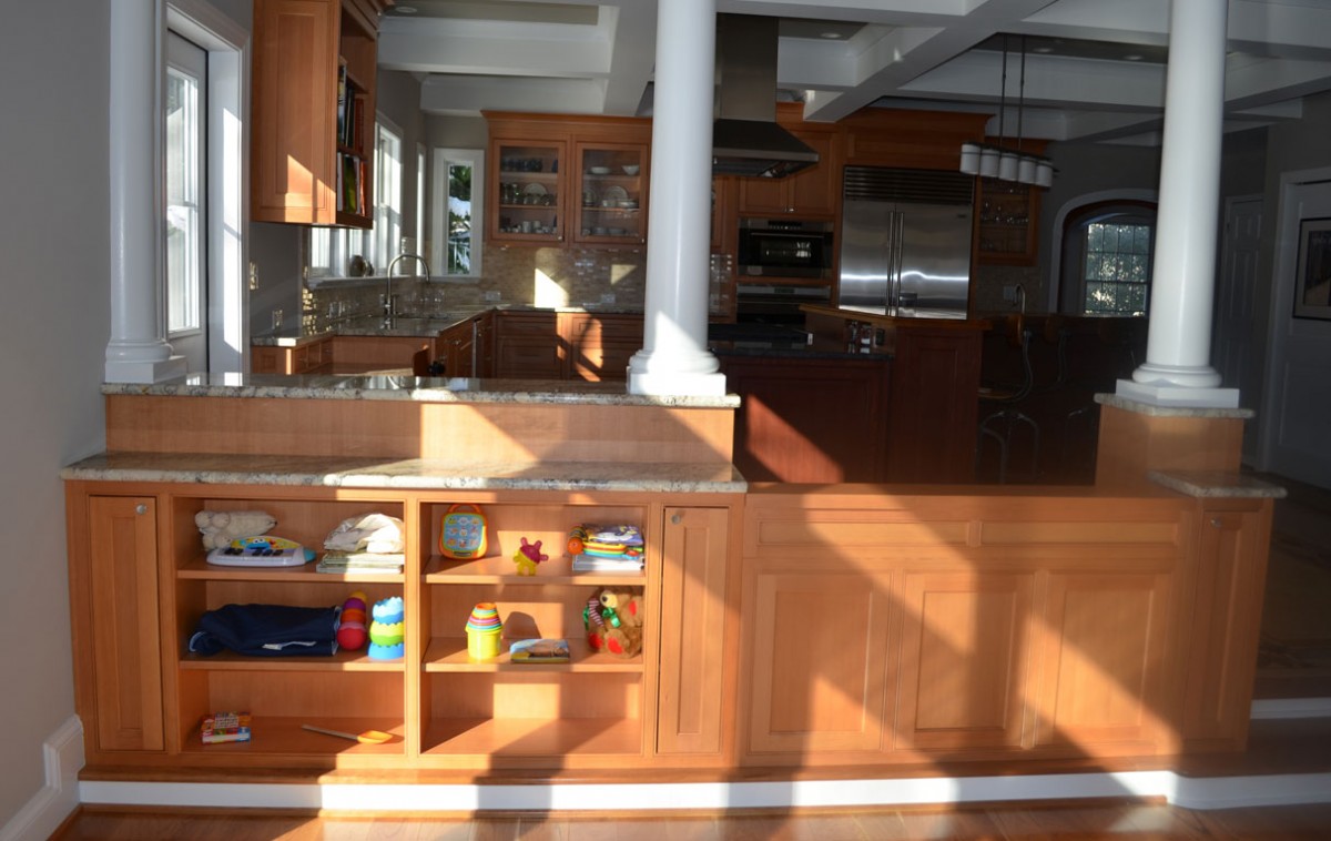 Home Library - Custom home libraries by Wesley Ellen Design & Millwork