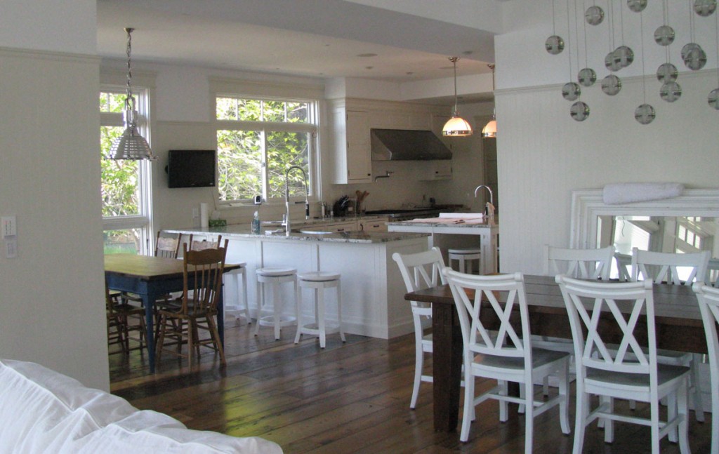 West Coast Gulf Island Kitchen - Welsey Ellen