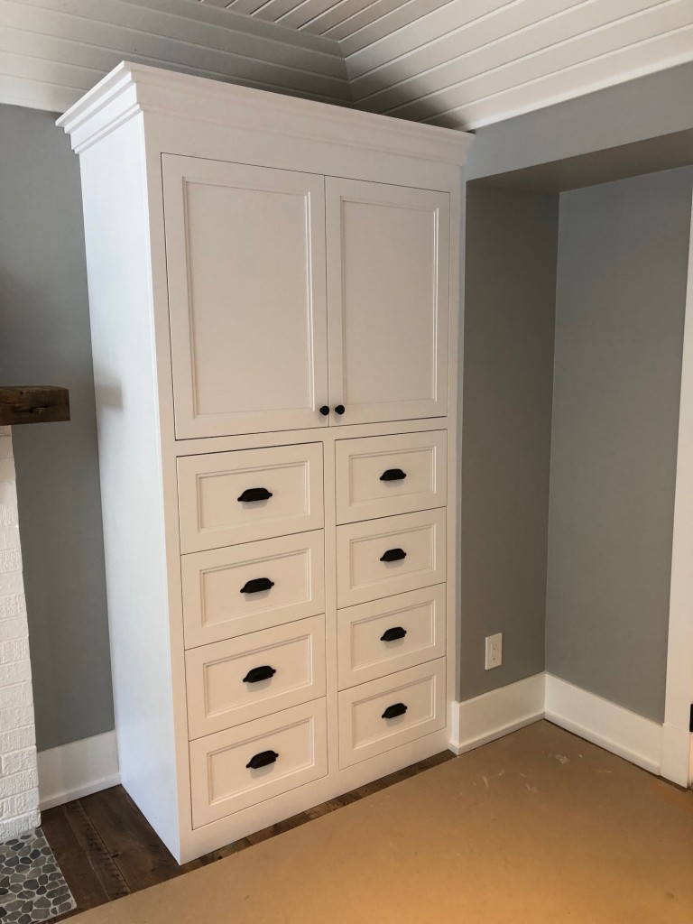 Built-in Armoire - Welsey Ellen